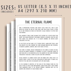 100 Guided Mindfulness Scripts, Relaxation Scripted Meditation, Anxiety ...