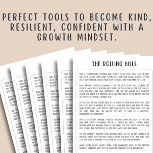 100 Guided Mindfulness Scripts, Relaxation Scripted Meditation, Anxiety ...