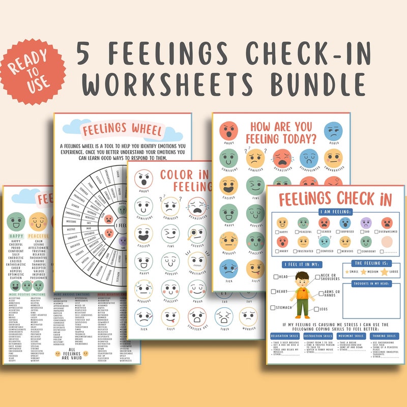 Therapy Check in Sheet - Etsy