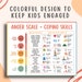 Anger Scale + Coping Skills for Kids & Teens, Anger Management Mental ...