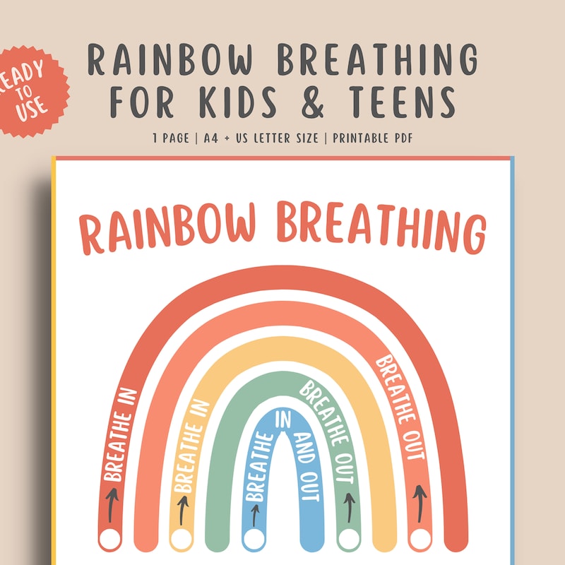 Rainbow Poster - Etsy