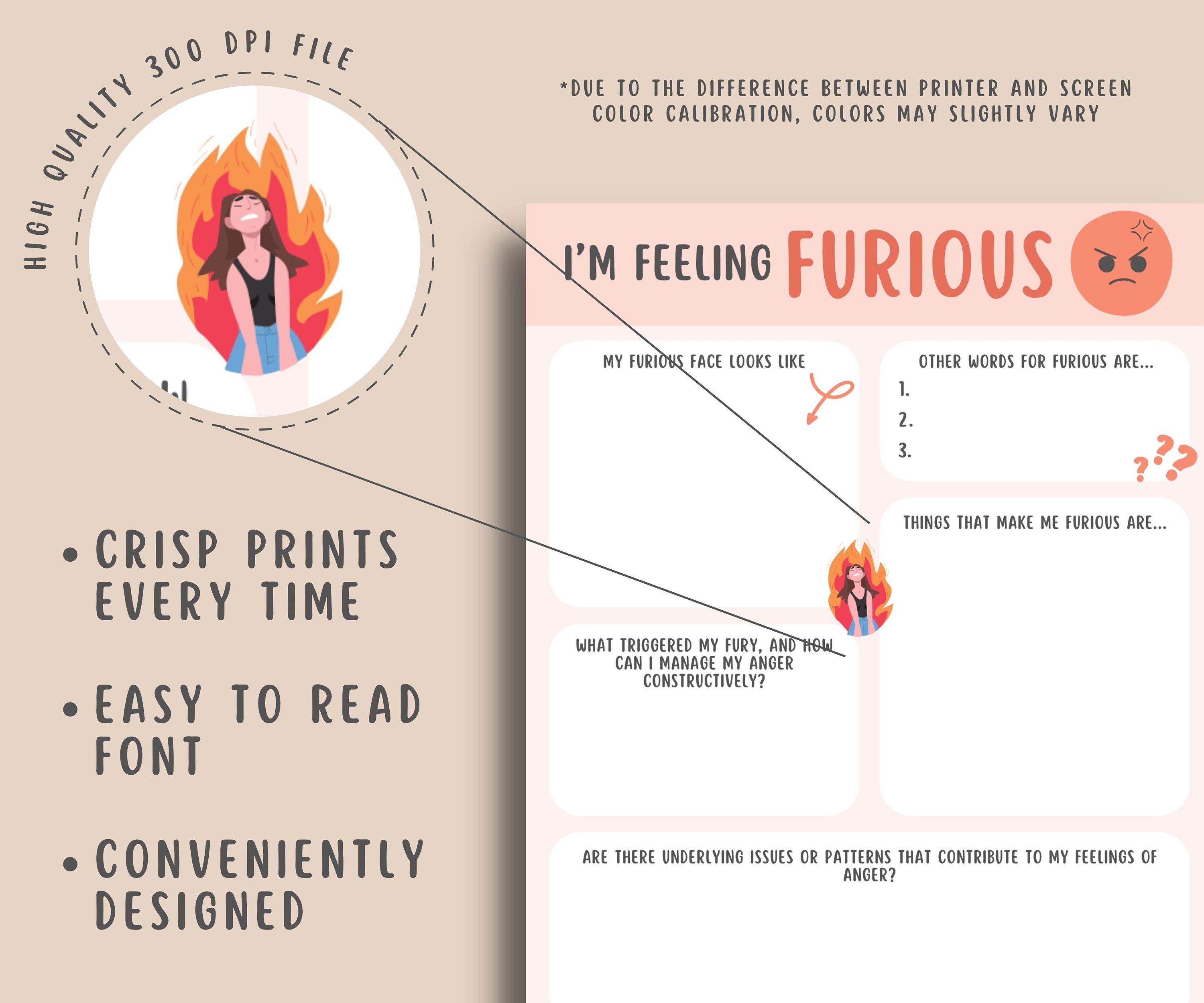 27 Feelings Exploration Worksheets for Kids Teens Emotions Vocabulary ...