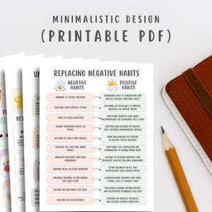 Sobriety & Addiction Recovery Worksheets (26 Pages) Relapse Prevention ...