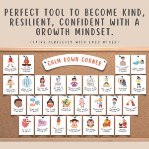 28 Anger Coping Skills Flashcards Calming Corner, Understanding Angry ...