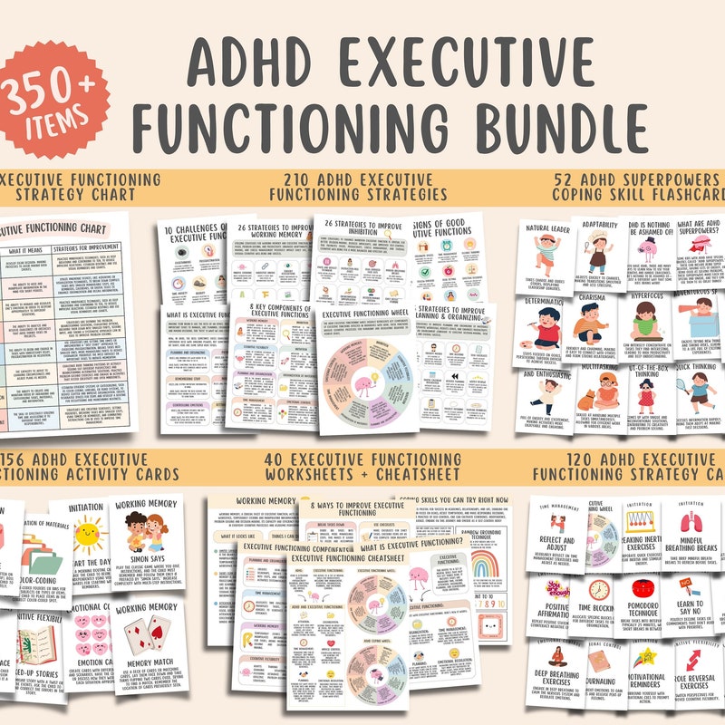 Adhd Activity Wheel - Etsy