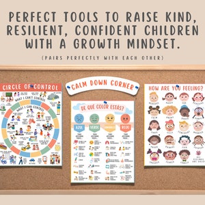 28 Coping Skills in Spanish for Kids & Teens, Zones of Regulation ...