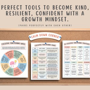 8 ADHD Executive Functioning Strategies Chart, ADHD Coping, Autism ...