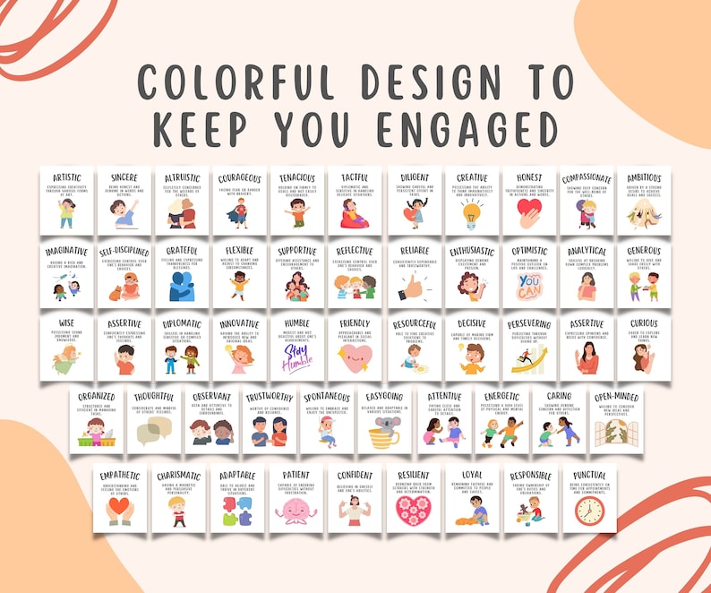 52 Strength Based Cards for Self-esteem, Mental Health Coping Tools ...