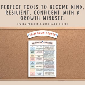 8 ADHD Executive Functioning Strategies Chart, ADHD Coping, Autism ...