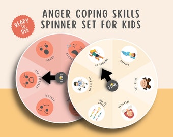 Calming Strategies Poster Coping Skills for Kids Calm - Etsy