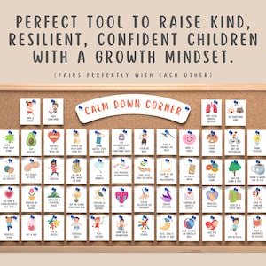 52 Coping Skills Cards Kids Teens Coping Strategies Children Self ...