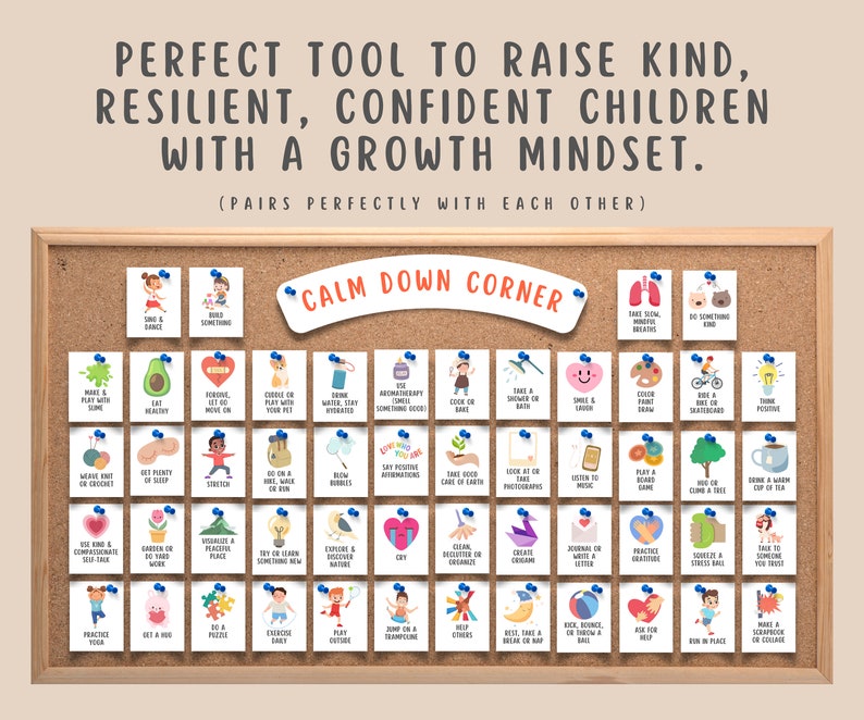 52 Coping Skills Cards Kids Teens Coping Strategies Children - Etsy