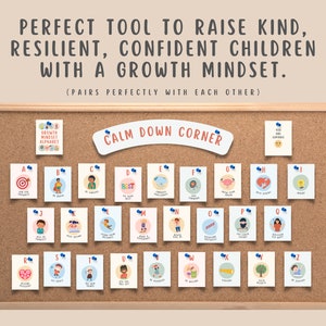 26 Growth Mindset Alphabet Flashcards for Kids Teens Coping - Etsy