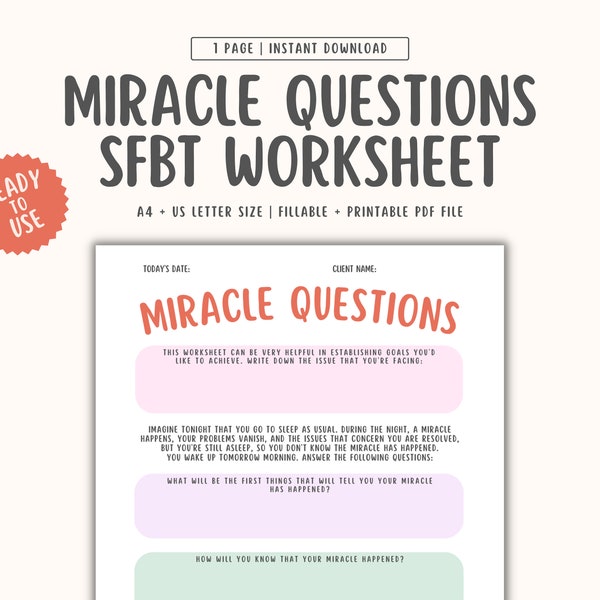 Worksheet - Etsy