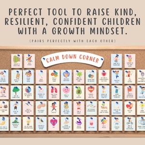 52 Coping Skills Cards Kids Teens Coping Strategies Children Self ...