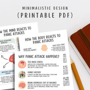 Understanding Panic Attacks (15 Pages), Panic Disorder Anxiety Coping Strategies, Panic Attack ...