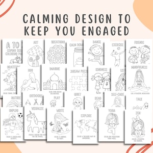 27 Alphabet Coping Skills Coloring Worksheets Grounding Techniques ...