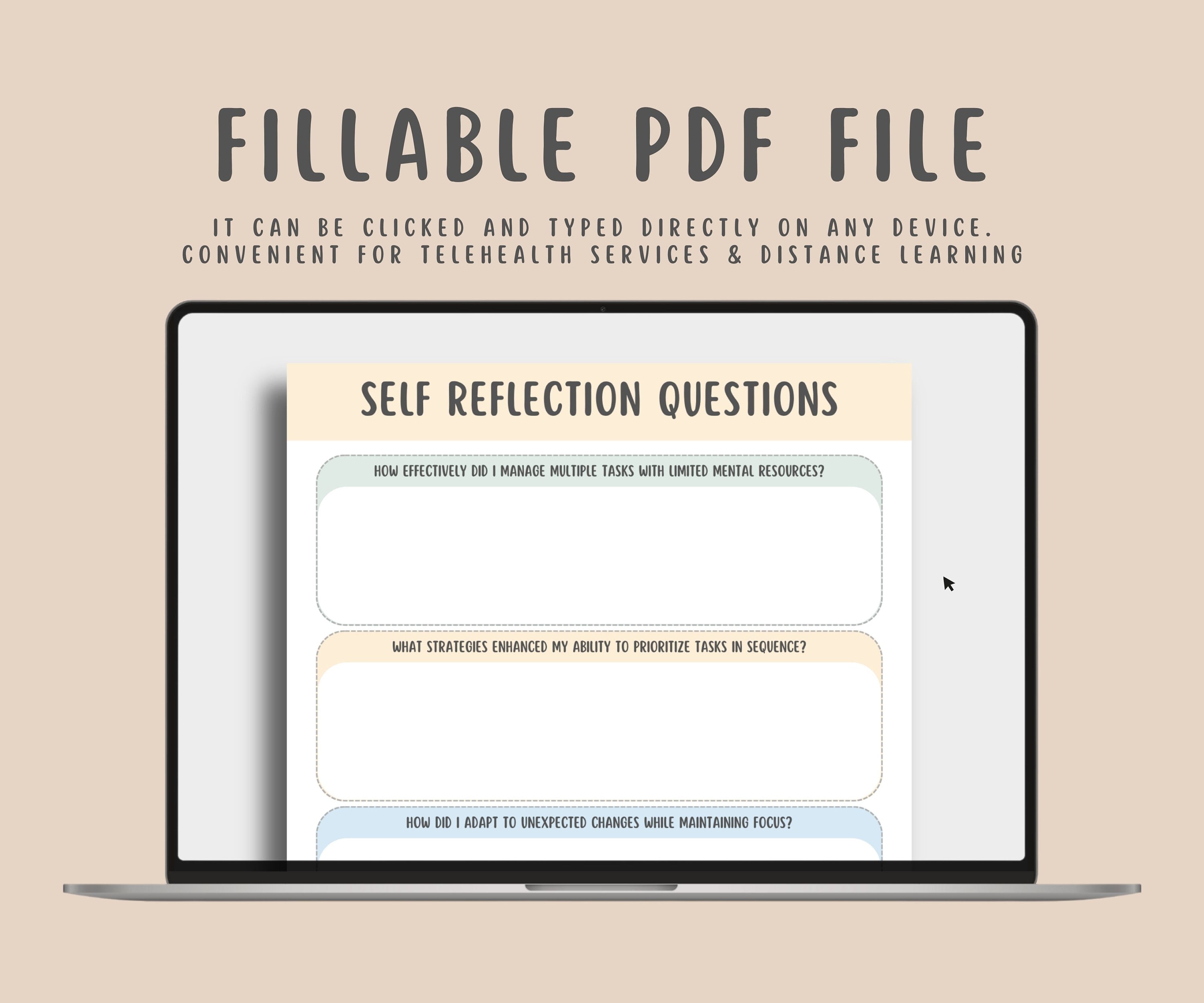 40 ADHD Executive Functioning Worksheets Strategies Time Management ...