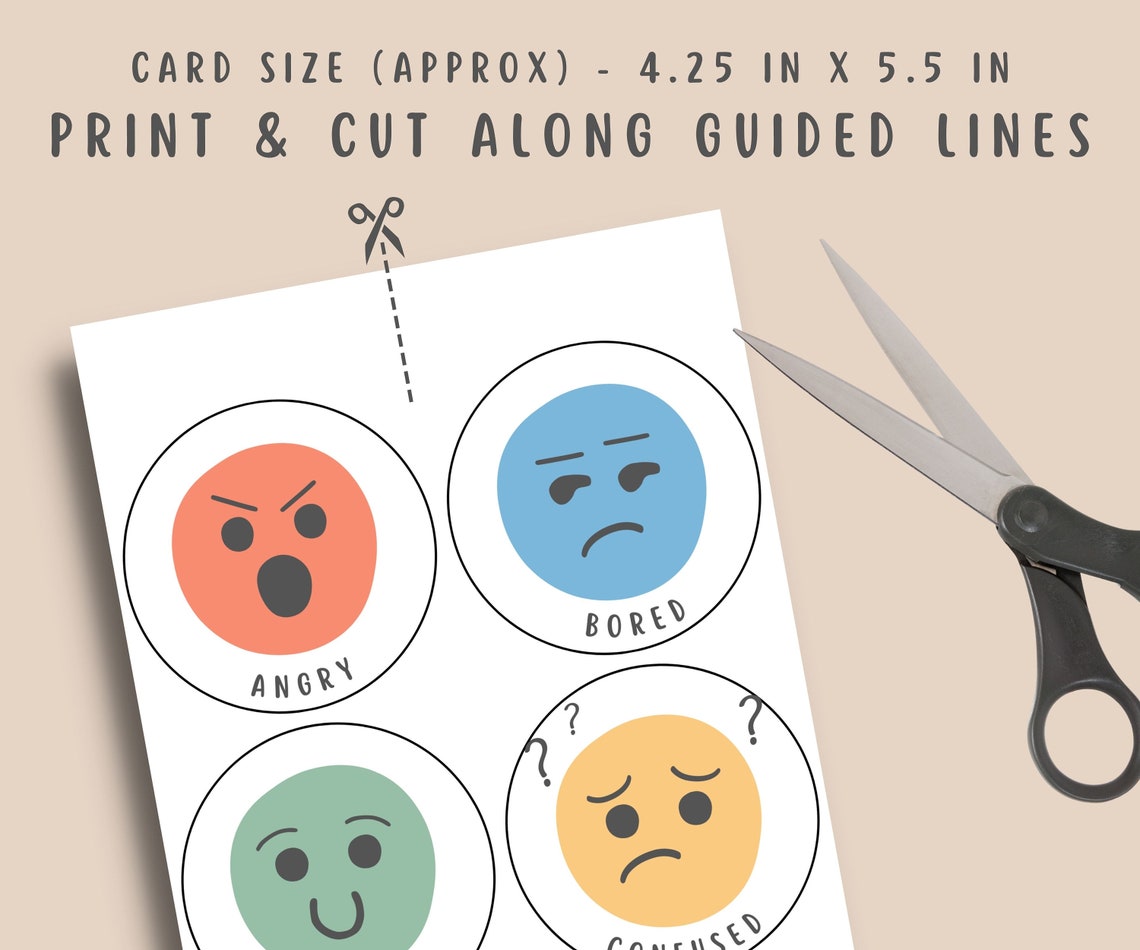 Feelings Calm Down Corner Kit, Emotional Regulation With Coping Skills ...