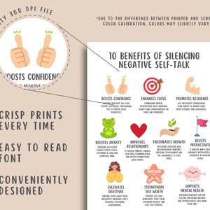 Taming Inner Critic Worksheets (15 Pages), Coping Skills, Self Healing ...