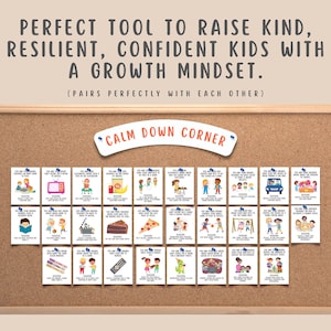 28 Conflict Resolution Flashcards for Kids, Social Emotional Learning ...