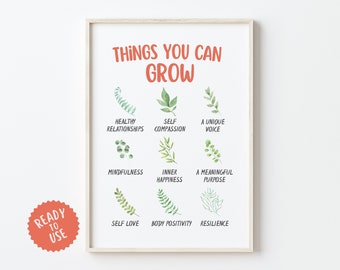 Self Development Poster - Etsy
