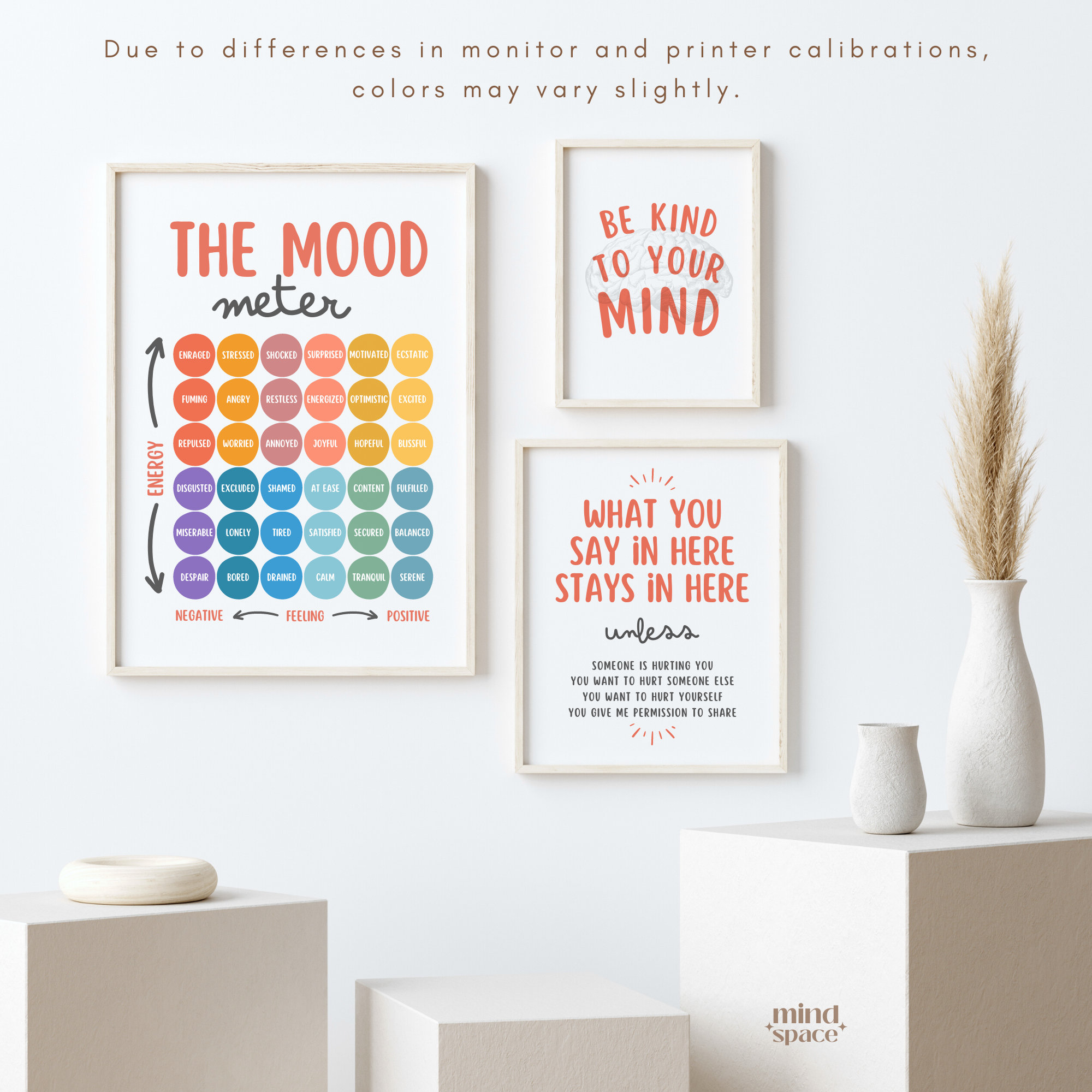 Mood Meter Printable, Feelings Thermometer, Zones of Regulation ...