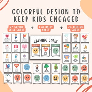 Calm Down Corner Activity for Kids Teens, Calming Corner Printable ...