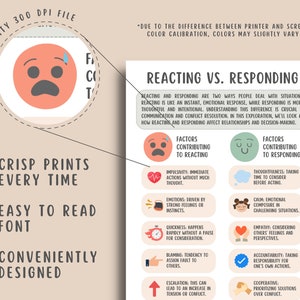 Responding Vs Reacting for Couples Communication & Emotional Regulation ...