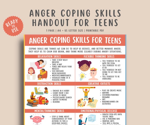 Anger Management Techniques For Teenagers