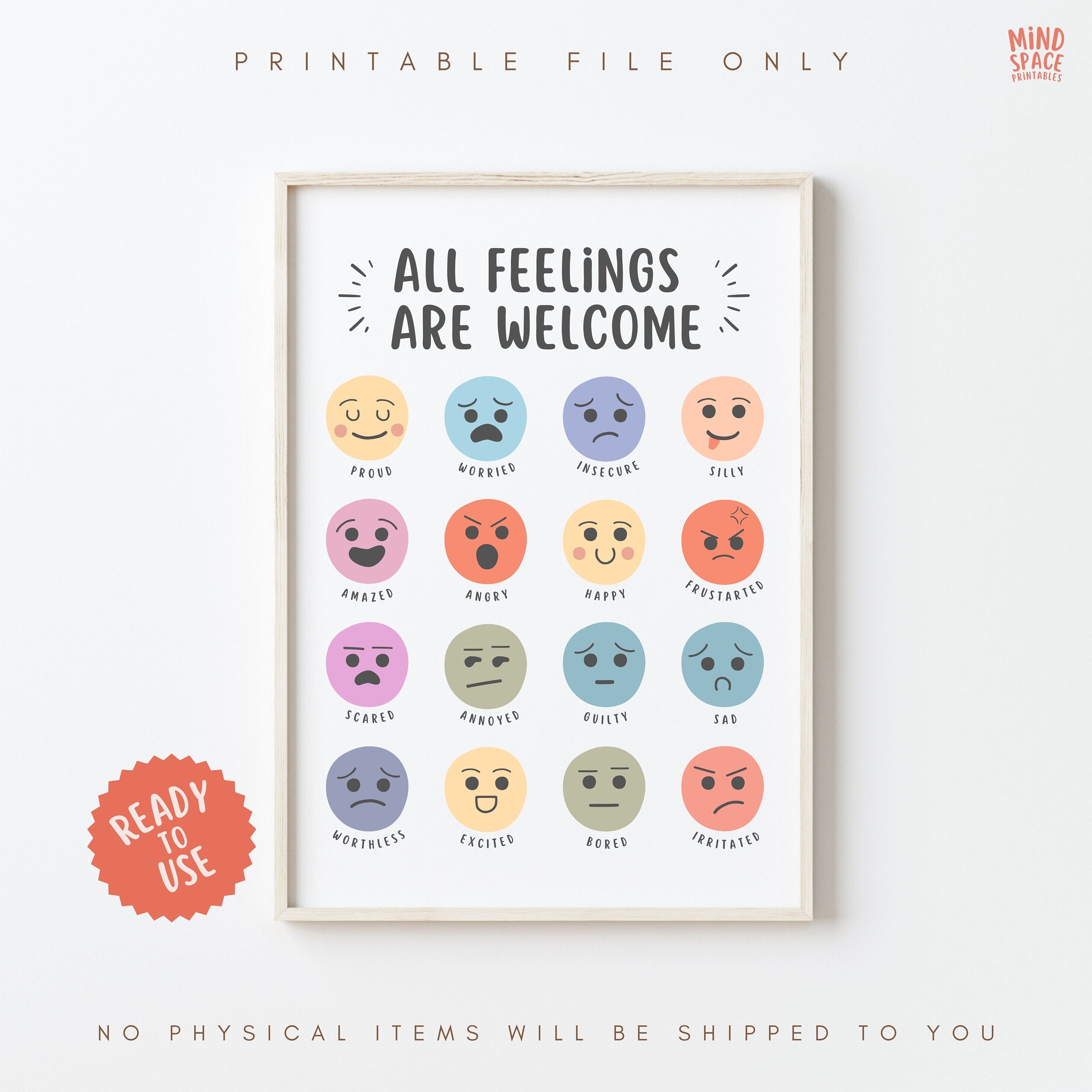 Carteles De Sentimientos Carteles Creativos Sobre Las Emociones