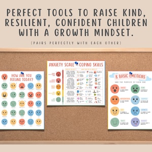 Anxiety Coping Skills for Teens Kids, Stress Relief, Anxious Feelings ...