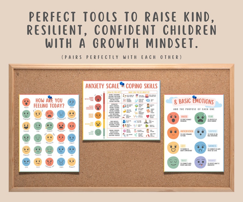 Anxiety Coping Skills for Teens Kids Stress Relief Anxious - Etsy