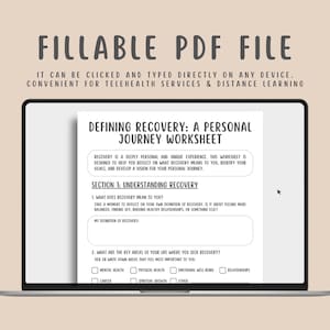 Inner Strength Worksheets for Recovery (13 Pages) Solution-focused ...