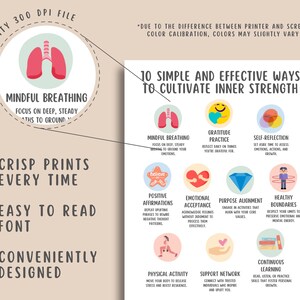 Inner Strength Worksheets for Recovery (13 Pages) Solution-focused ...