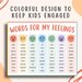 Words for My Feelings Poster Handout, Emotion Chart Kids Teens, Calming ...