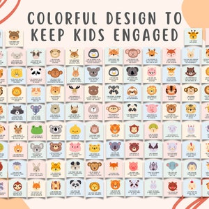 100 Positive Affirmation Calm Down Corner Cards for Kids Teens, Coping ...