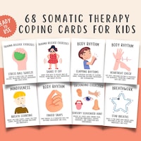 Heavy Work Proprioception & Vestibular Emotional Regulation Activity ...