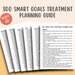 300 SMART Goals Treatment Planning Guide for Mental Health Counselors ...