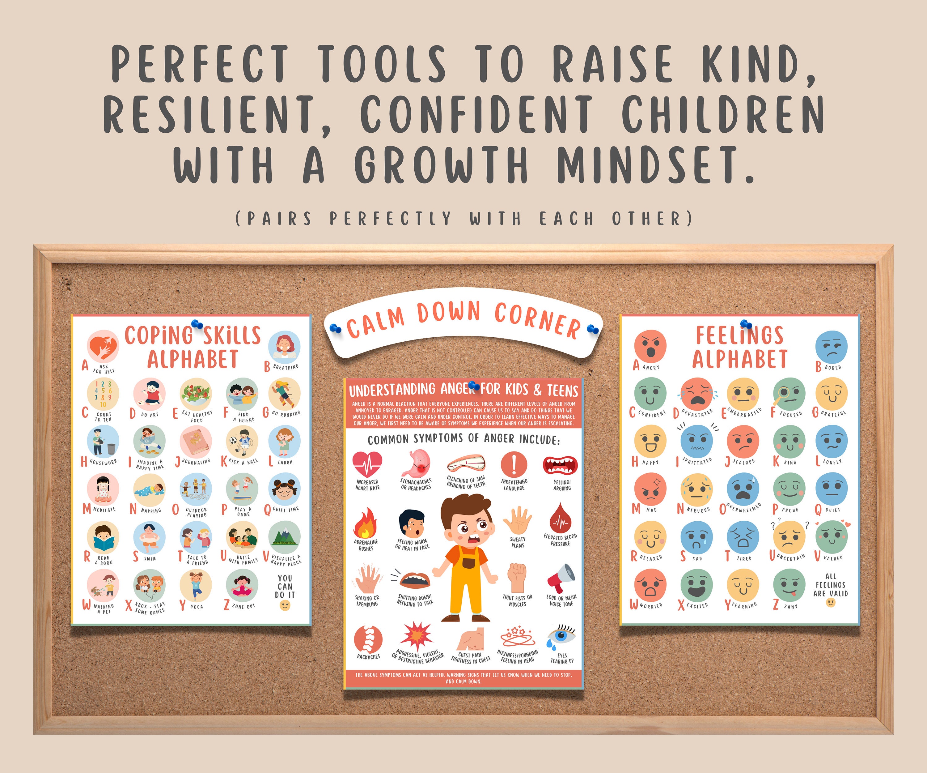 Anger Management Coping for Kids Teens, Understanding Anger Relief ...