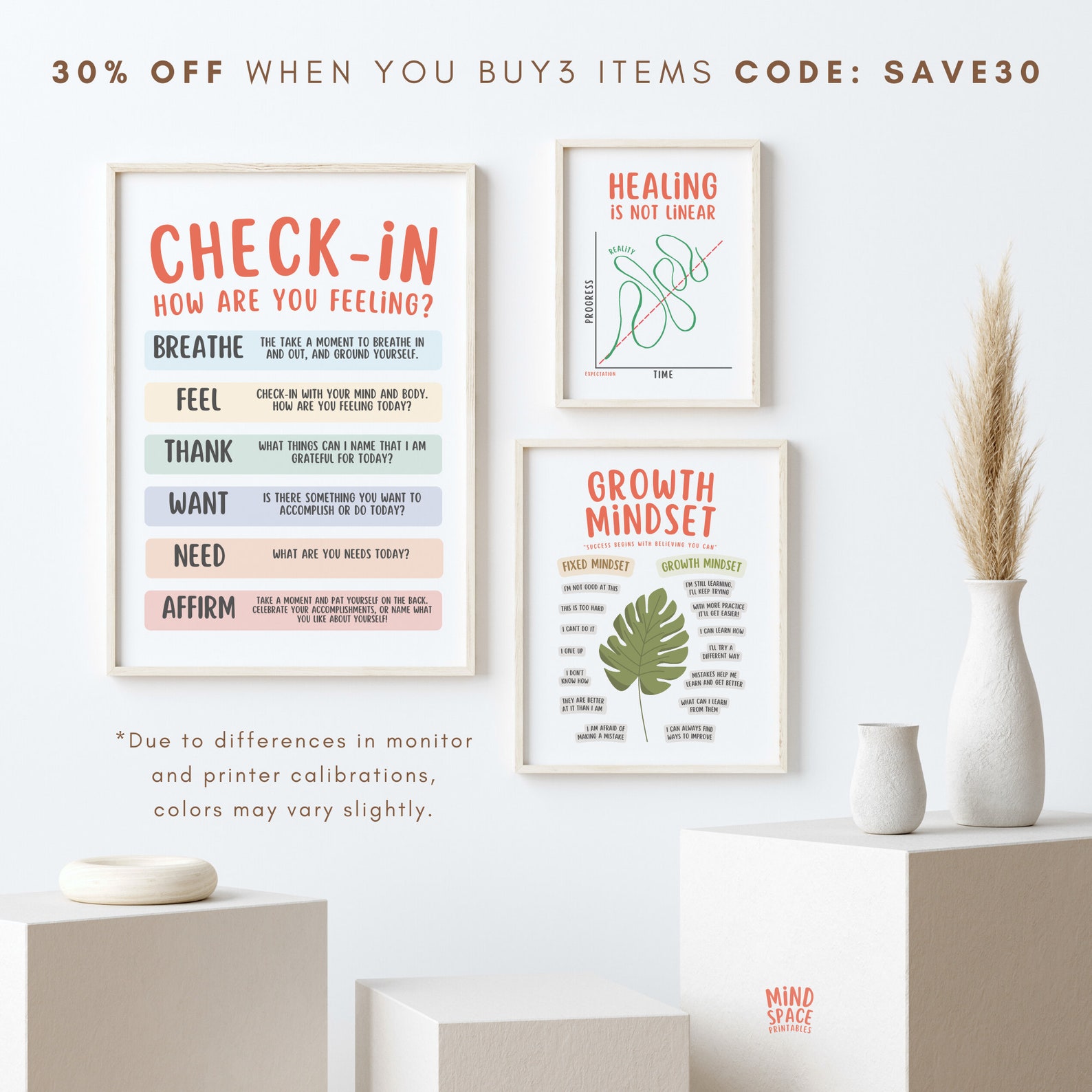 Feelings Check in Poster, Check in Therapy Office Decor, Therapist ...