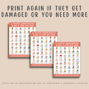 42 ADHD Positive Characteristics in Kids & Teens, Attention Deficit ...