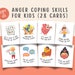 28 Anger Coping Skills Flashcards Calming Corner, Understanding Angry ...
