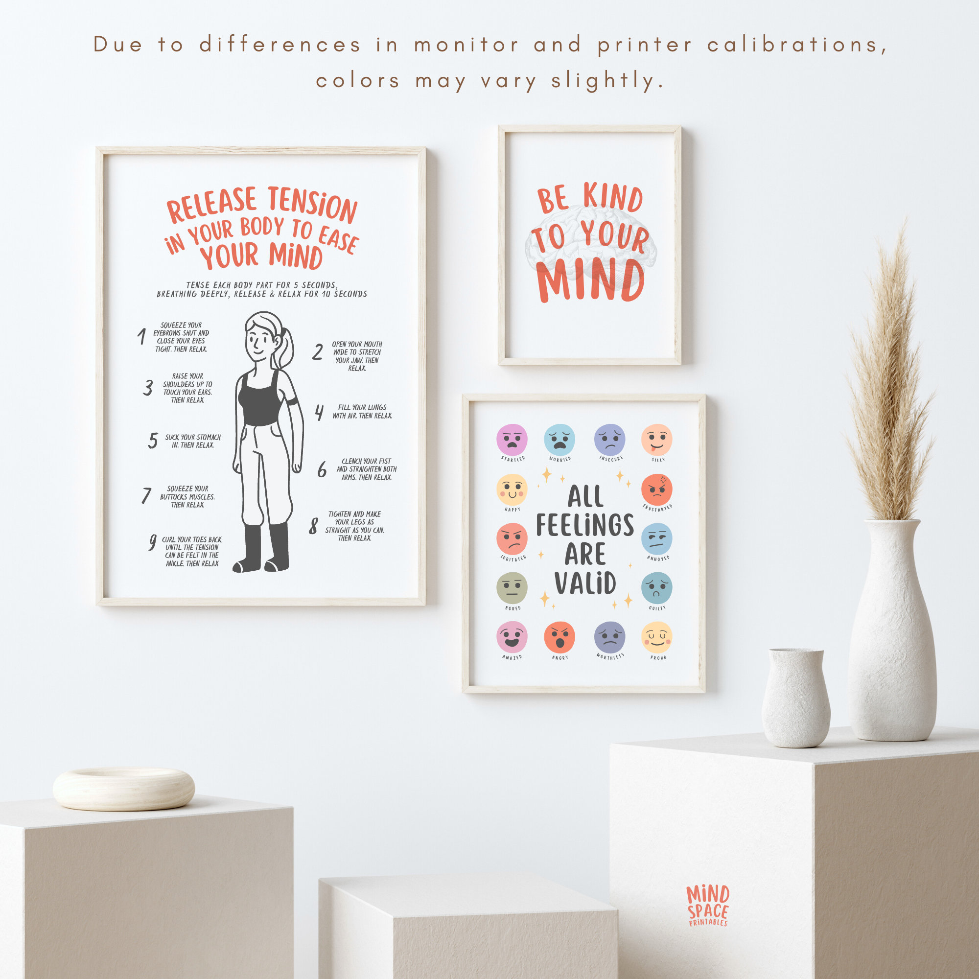 Progressive Muscle Relaxation, Mental Health Poster, Muscle Relaxing ...