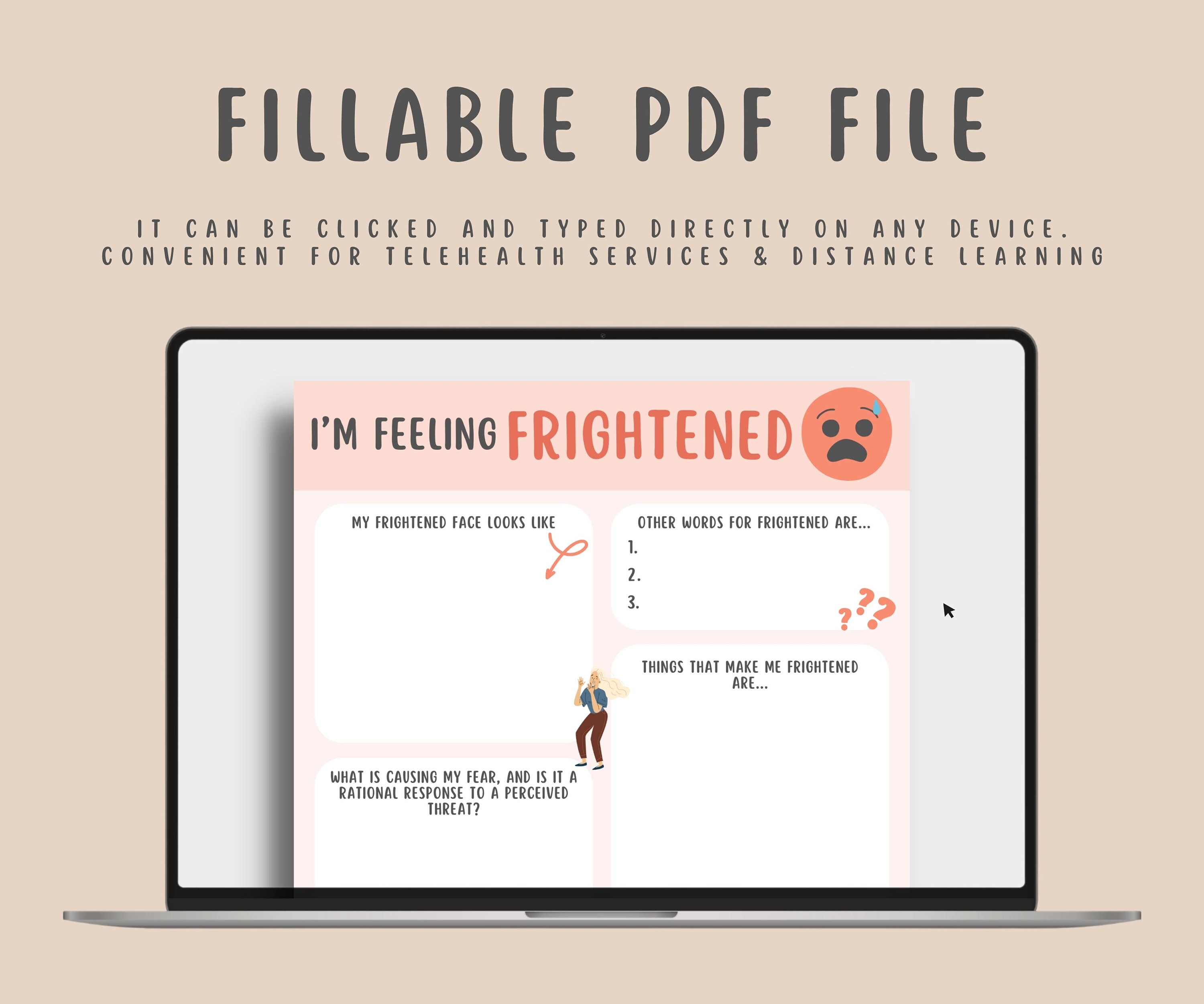 27 Feelings Exploration Worksheets for Kids Teens Emotions Vocabulary ...