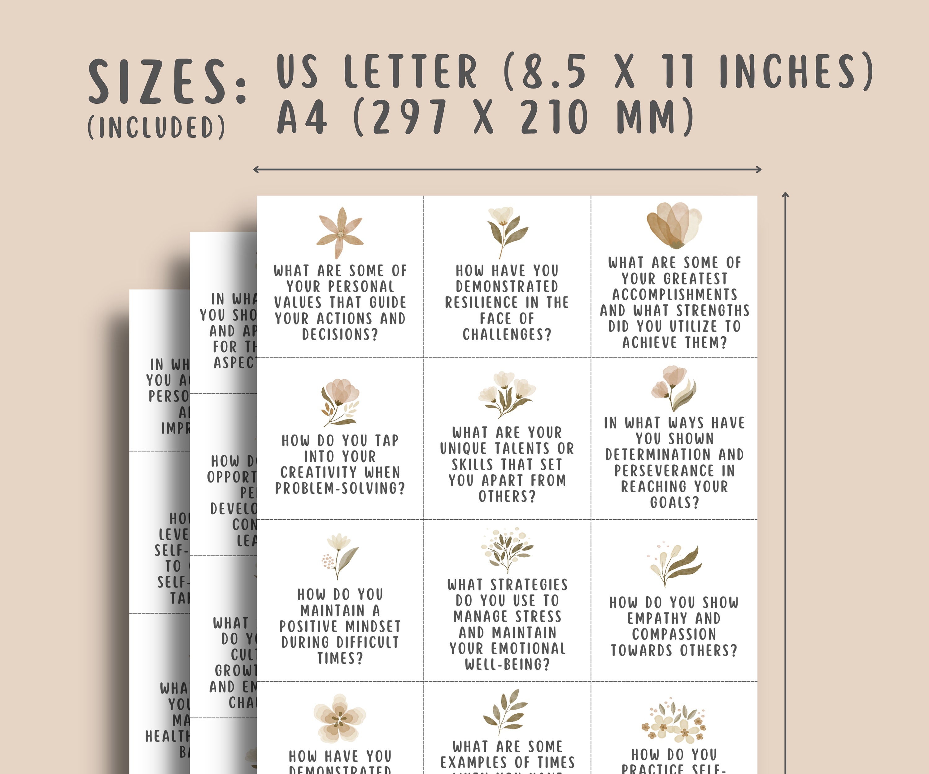 80 Solution Focused Therapy Reflection Flash Cards, Mental Health ...