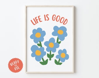 Life is Good - Etsy