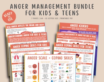 DBT Middle Path Coping Skills Handout Teens Kids (Download Now) - Etsy