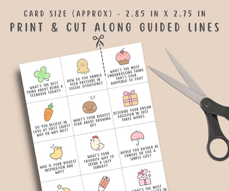 365 Teen Conversation Cards for Counseling, Family Therapy ...