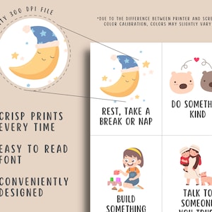 52 Coping Skills Cards Kids Teens Coping Strategies Children Self ...